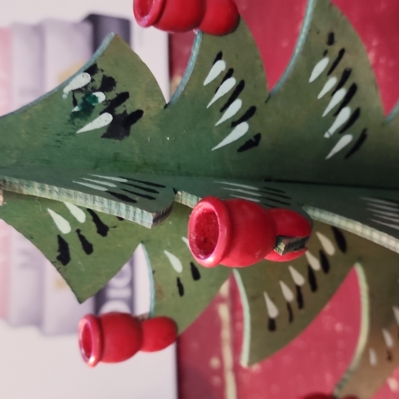 Hand Crafted | Holiday | Vintage Scandinavian Christmas Tree | Poshmark